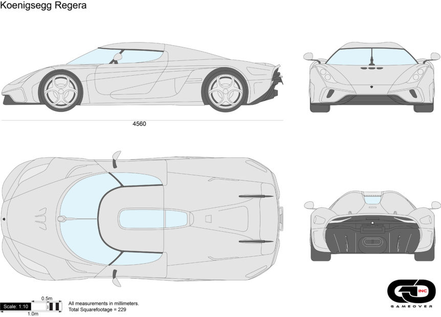 Koenigsegg Regera | Gameover Inc.